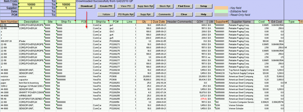 32Soft - Subcontract PO Loader 5.7