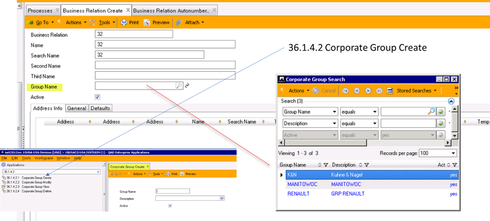 32Soft - QAD EE Business Relations
