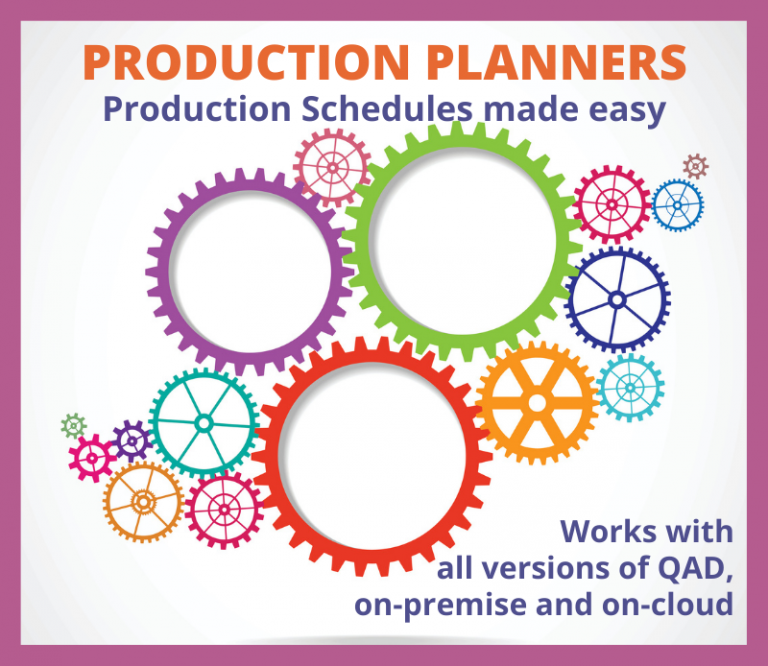 32Soft - QAD Production Orders Simplify Your Process