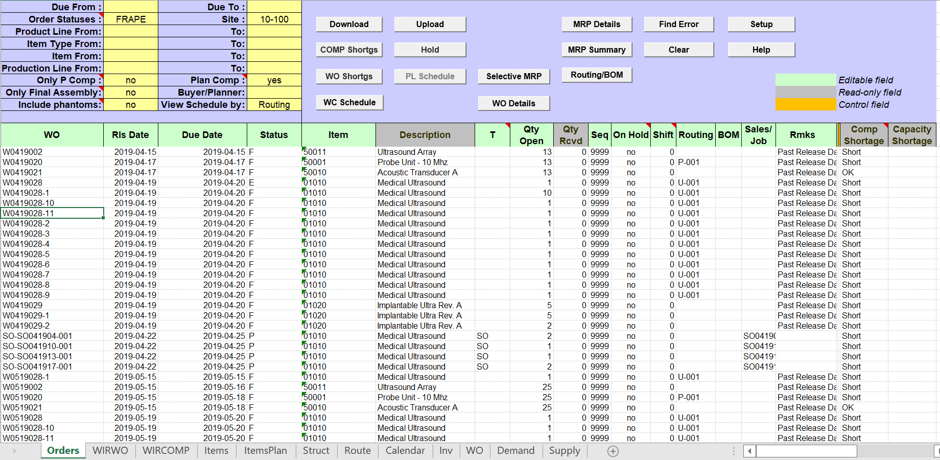 32Soft - A Powerful Production Planner for Any ERP System (even Homegrown)