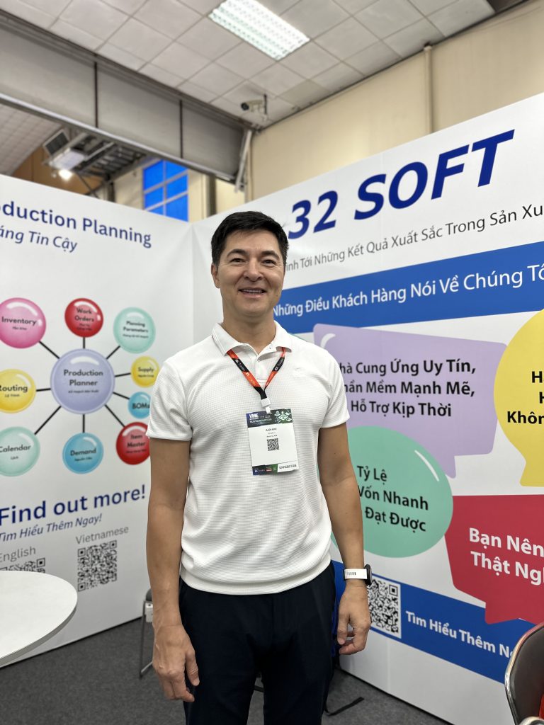 32Soft - 32 Soft at the Vietnam Manufacturing Expo!
